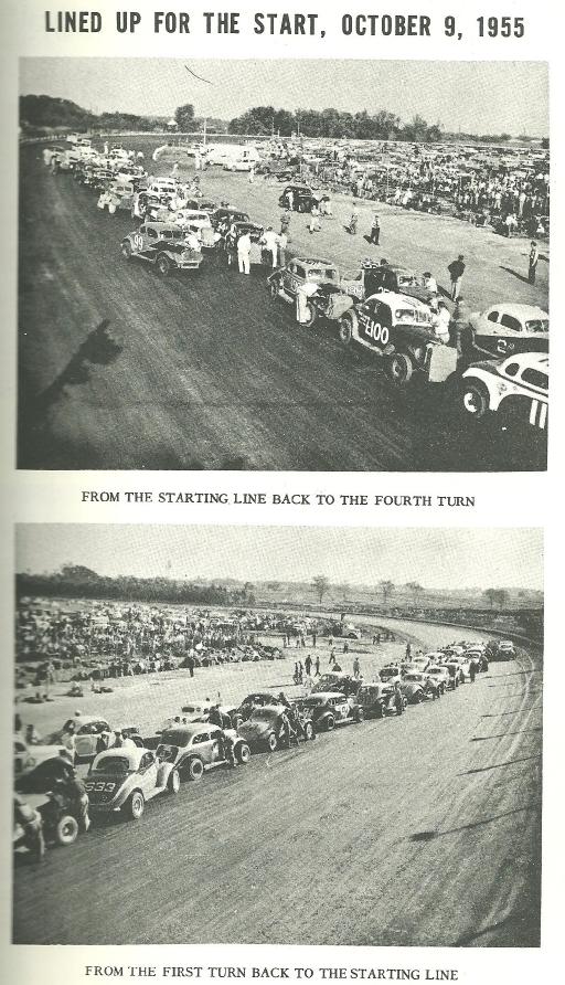 Langhorne Speedway, Pa. 1955 - Gallery - Ken Moeller | racersreunion.com