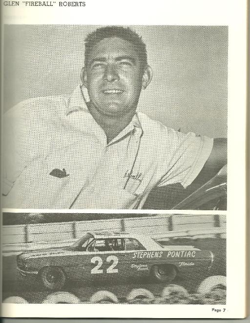 Fireball Roberts - Gallery - Ken Moeller | racersreunion.com