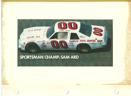 Sam Ard - Gallery - Ken Moeller | racersreunion.com