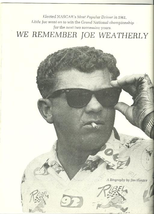 Joe Weatherly - Gallery - Ken Moeller | racersreunion.com