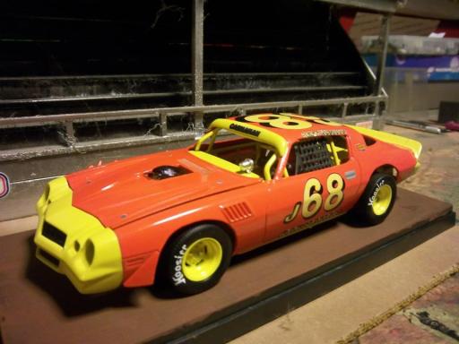 Dirt Pure Stock Model - Gallery - Greg Dedrick Jr | racersreunion.com