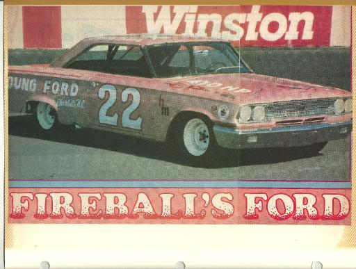 1963 Classic, Fireball Roberts - Gallery - Ken Moeller | racersreunion.com