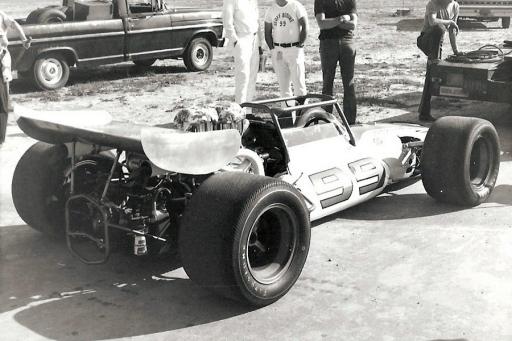Geoff Bodine Supermodified 1972 - Gallery - Ron Wetzler | racersreunion.com