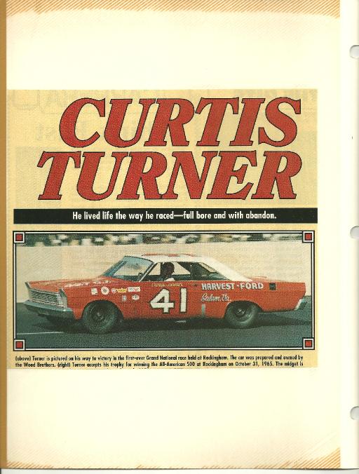 Curtis Turner - Gallery - Ken Moeller | racersreunion.com