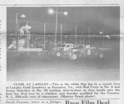 Red Foote # 8 Langley Speedway - Gallery - Jack Carter | racersreunion.com