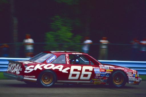 #66 Phil Parsons 1986 The Budweiser At The Glen @ Watkins Glen ...