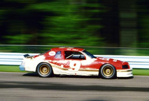 #9 Bill Elliott 1986 The Budweiser At The Glen @ Watkins Glen ...