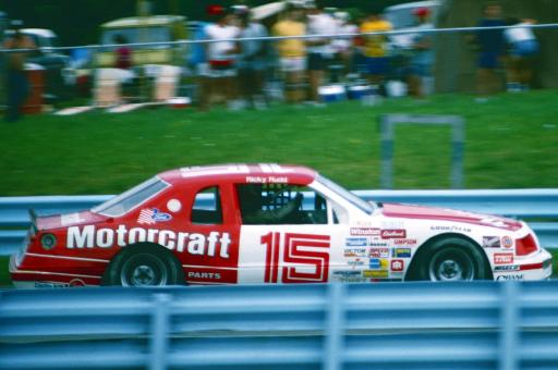 #15 Rickey Rudd 1986 The Budweiser At The Glen @ Watkins Glen ...