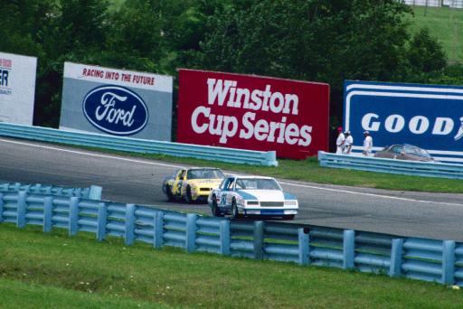 #29 George Follmer & #3 Dale Earnhardt 1986 The Budweiser At The Glen ...
