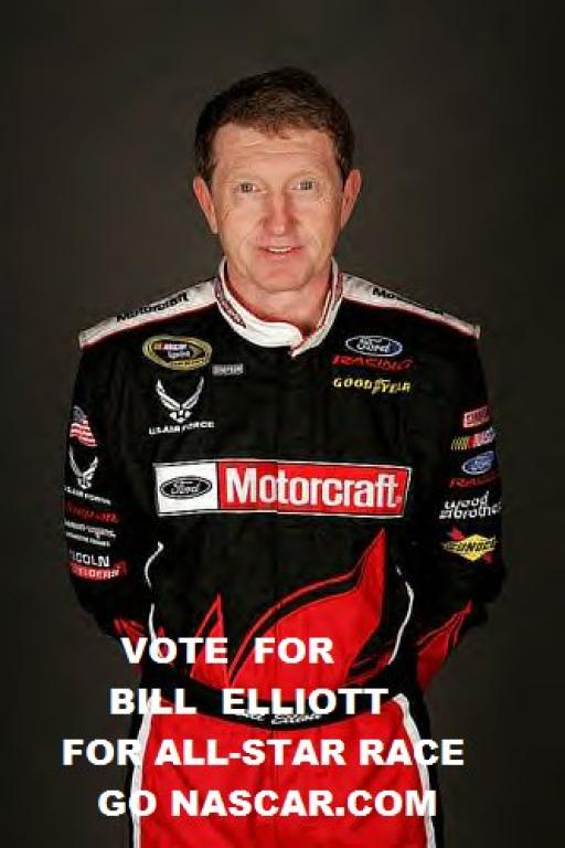 BILL ELLIOTT - Gallery - J.C. HAYES | racersreunion.com