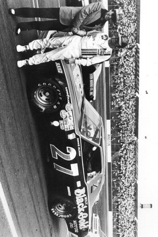 1975 DONNIE ALLISON - Gallery - Danny quick2 | racersreunion.com