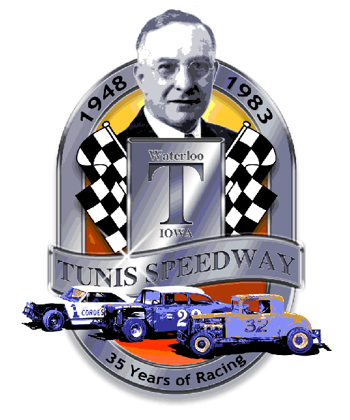 T-Shirt Front For Upcoming Tunis Speedway Reunion - Gallery - Jim ...