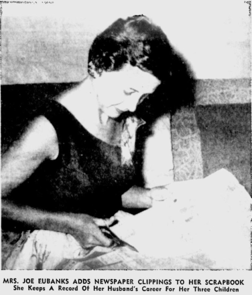 1959 Joe Eubanks Wife - Gallery - TMC Chase | racersreunion.com