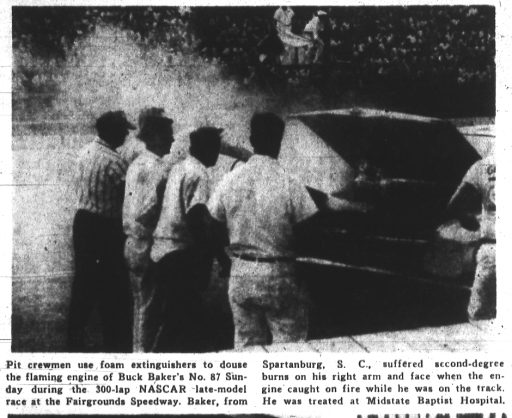 1959 Nashville 300 Buck Baker - Gallery - TMC Chase | racersreunion.com