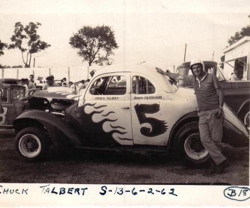 Chuck Talbert 1962 - Gallery - Jim Wilmore | racersreunion.com