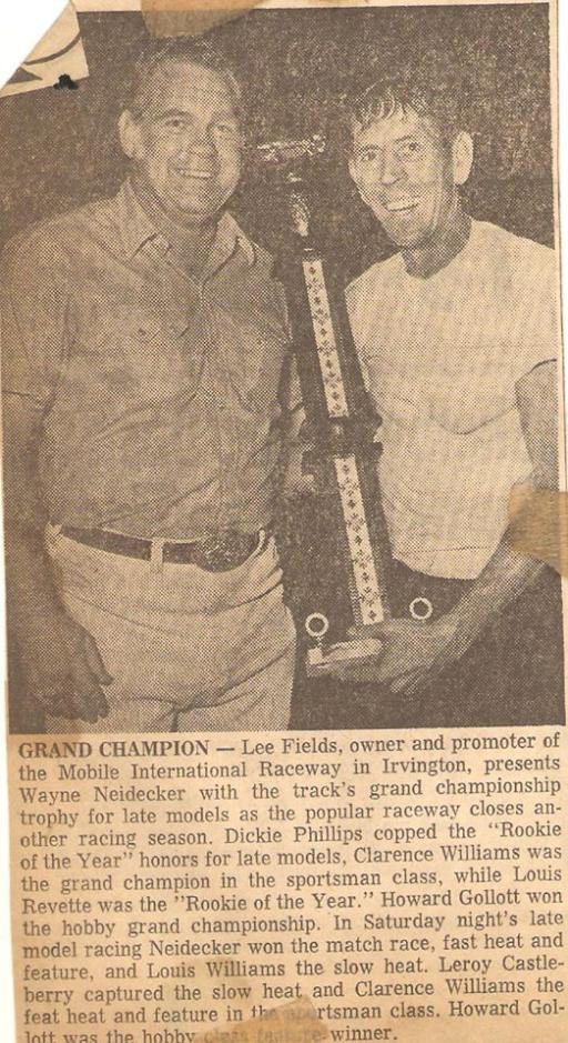 Wayne, Sr. And Lee - Gallery - Janet Lyons | racersreunion.com