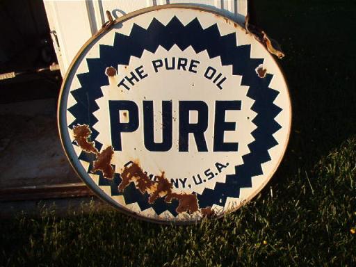 -Old Pure Sign- - Gallery - Harlow Reynolds | racersreunion.com