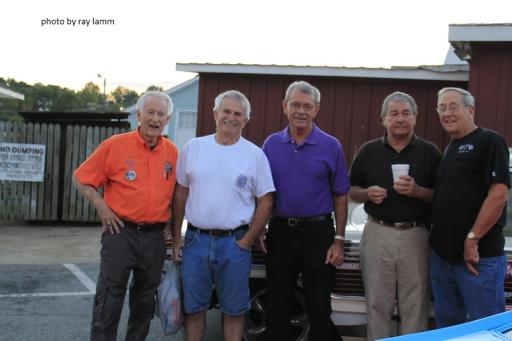 Gene Hobby, Dave Dion, Dean Delton, Raymond Williams, Charles Roberts ...