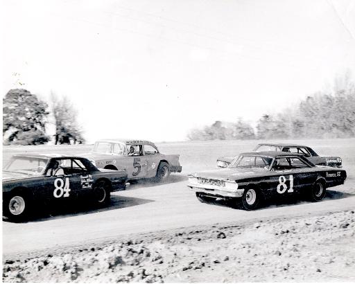 Sam Ard, Junior Johnson - Gallery - Dargan Watts | racersreunion.com
