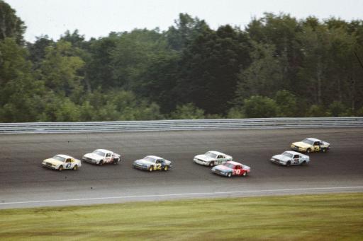 #47 Ron Bouchard #27 Cale Yarborough 1981 Champion Spark Plug 400 ...