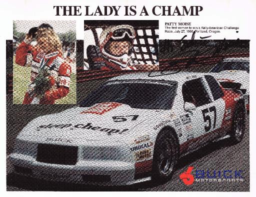 Patty Moise - Gallery - Daryl Curtis | racersreunion.com