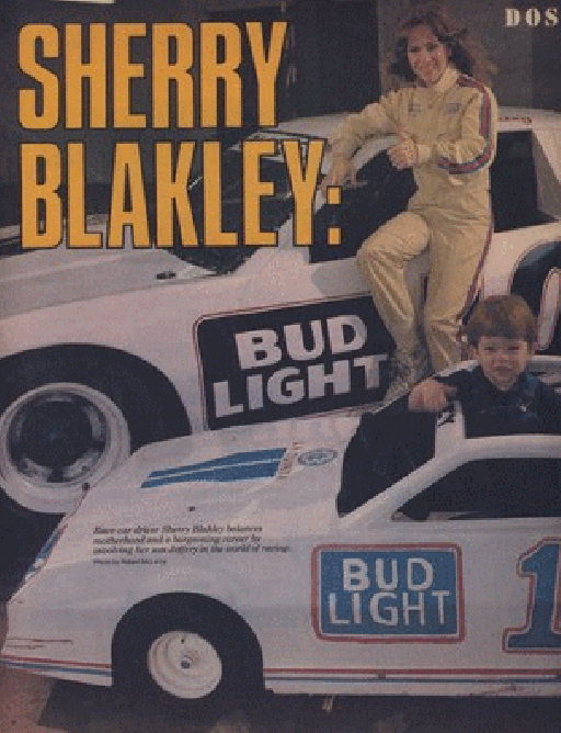 Sherry Blakley 3 - Gallery - Daryl Curtis | racersreunion.com