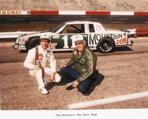 Darrell Waltrip And Junior Johnson (1982) - Gallery - Daryl Curtis ...