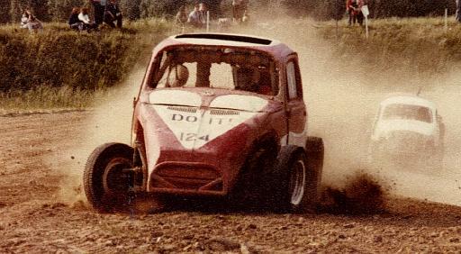 Charles ( Chuck ) Renshaw Jr # 124 VW Racer In W. Germany 1977 ...