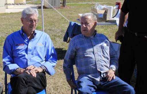 Leonard Wood And Rex White - Gallery - Ray Lamm | racersreunion.com