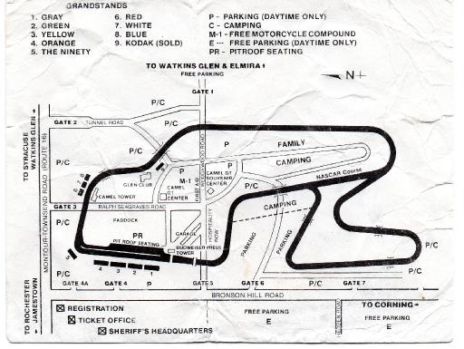 Track Layout - Gallery - Thomas Warren | racersreunion.com