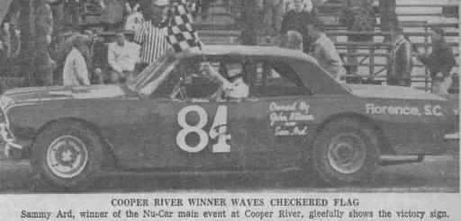 84 Sam Ard 3-31-68 - Gallery - S. Huggins | racersreunion.com