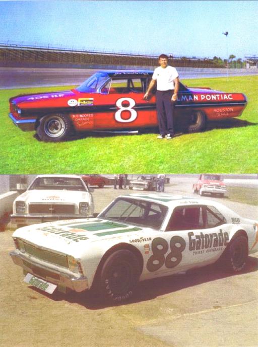 #8 Joe Weatherly & #88 Darrell Waltrip Sportsman Car - Gallery - Thomas ...