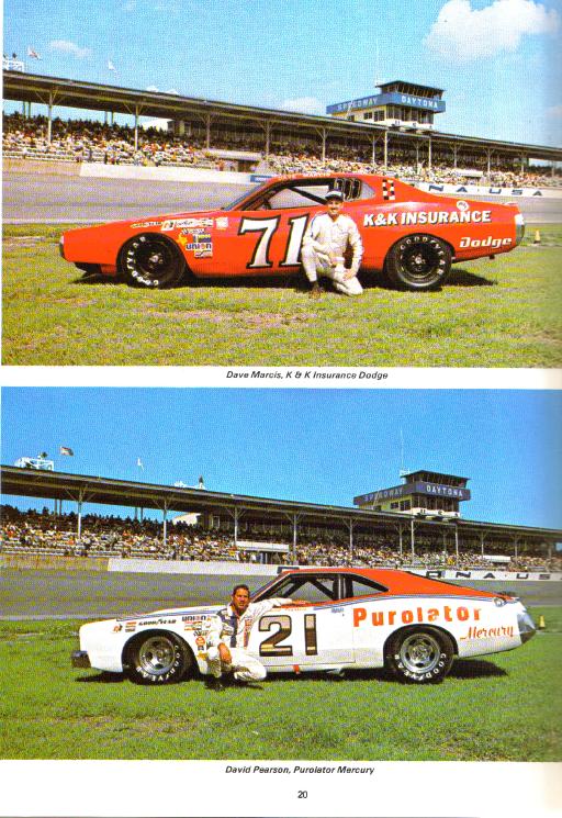 #71 Dave Marcis & #21 David Pearson - Gallery - Thomas K. Craig ...