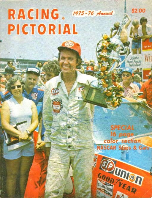 Racing Pictorial 1975-1976 Annual - Gallery - Thomas K. Craig ...