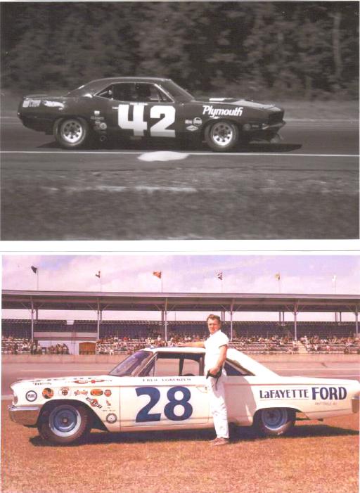 #42 Dan Gurney & #28 Fred Lorenzen - Gallery - Thomas K. Craig ...