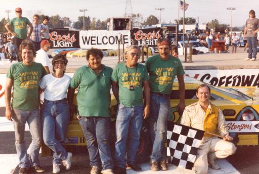 Feature Win (#112), Victory Lane, Queen City Speedway 100 Lap, Sep 28 ...
