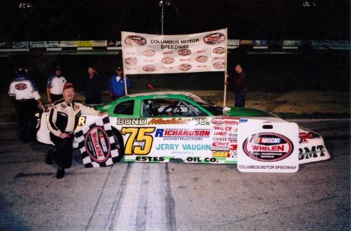 Feature Win (#298), Columbus Motor Speedway 35 Lap, April 26, 2008 ...
