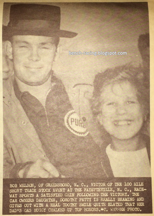 1954 Fayetteville Bob Welborn - Gallery - TMC Chase | racersreunion.com