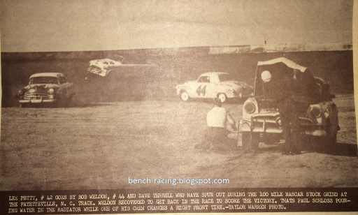 1954 Fayetteville Bob Welborn - Gallery - TMC Chase | racersreunion.com