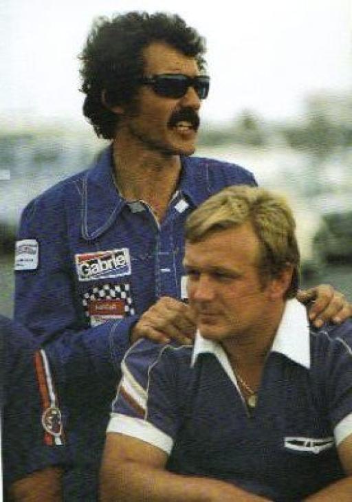 Richard Petty- Butch Lindley - Gallery - Andy Towler | racersreunion.com