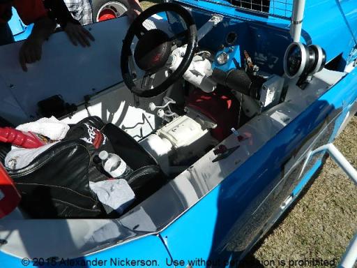 Geoff Yoder Cockpit - Gallery - Alex FL Racing Fan | racersreunion.com