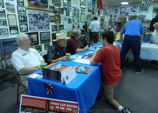 Chatting With Bill Wimble As Well - Gallery - Alex FL Racing Fan ...