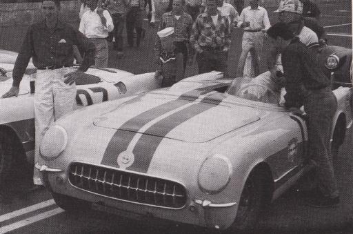 1950'S T- BIRD AND CORVETTES RACING AT MARTINSVILLE SPEEDWAY 500 - 04 ...