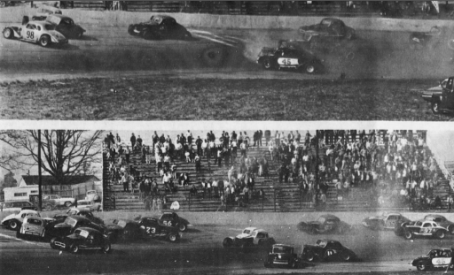 Crowded South Boston Speedway 1967 - Gallery - Dave Fulton ...