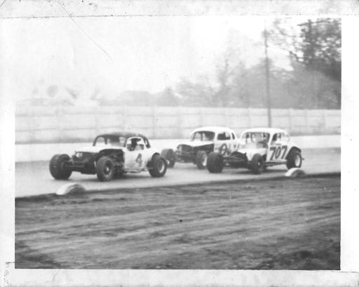The # 4 One Of Will Cagle's Old Asphalt Cars I Drove One Night ...