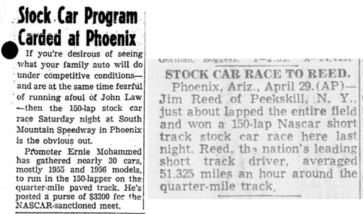 1956 Phoenix - Jim Reed - Gallery - TMC Chase | racersreunion.com