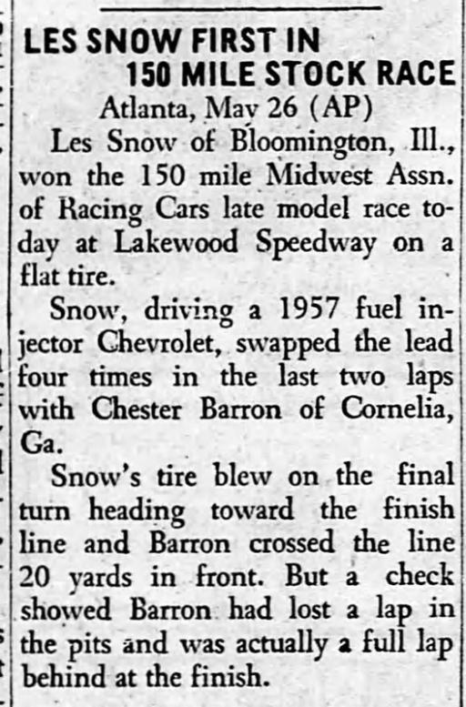 May 26, 1957 Lakewood Speedway - Gallery - TMC Chase | racersreunion.com