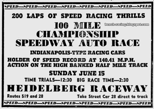 June 15, 1952 Heidelberg Raceway - Gallery - TMC Chase | racersreunion.com