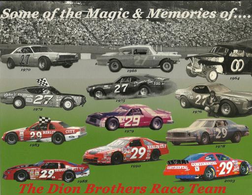 DAVE DION - Gallery - J.C. HAYES | racersreunion.com