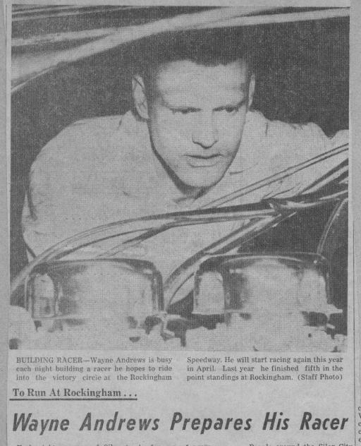 Wayne Andrews - Gallery - Dennis Andrews | racersreunion.com